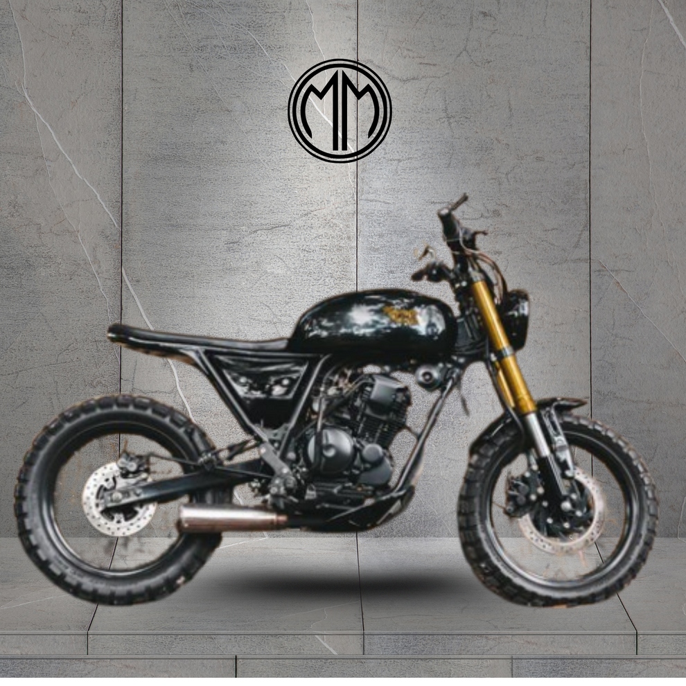 MM10 Yamaha Scorpio 225 – Malamadre