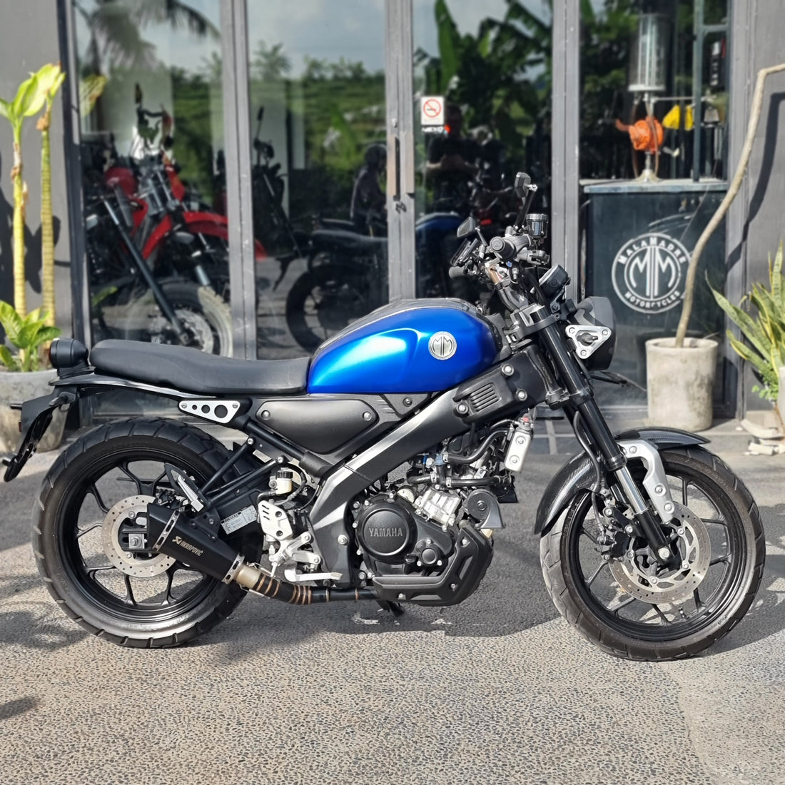 MM7 Yamaha XSR – MalaMadre