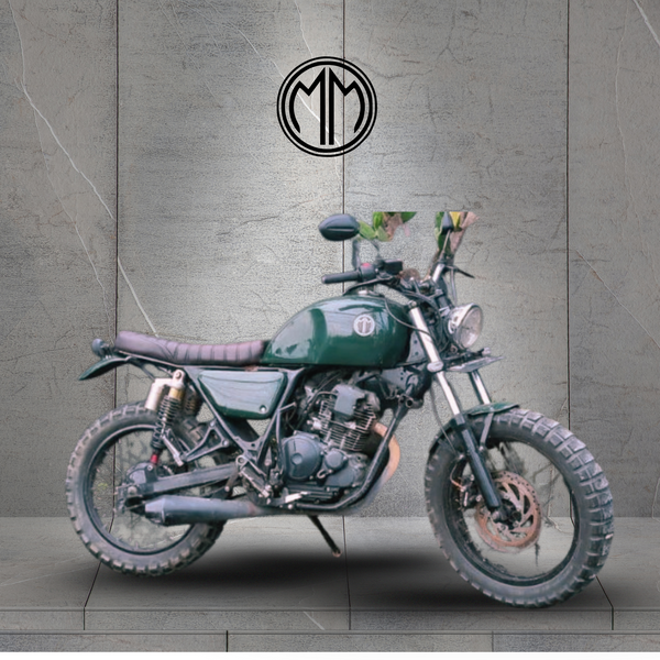 MM4 Yamaha Scorpio 225 – MalaMadre