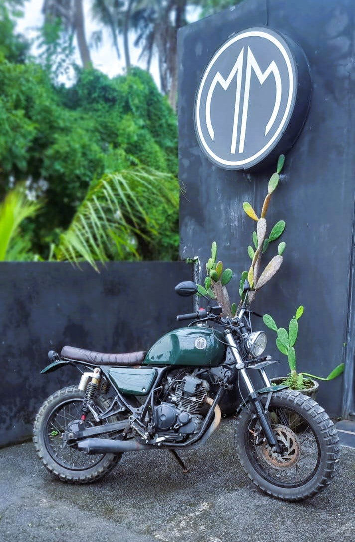 MM4 Yamaha Scorpio 225 – MalaMadre